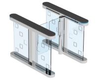 China Government Halls RS232 Relay Speed Gate Turnstile for sale