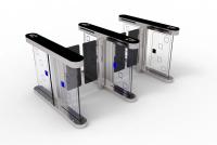 China SUS304 Stainless Steel Servo Motor Biometric Turnstile for sale