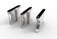 China SUS304 Stainless Steel Servo Motor Biometric Turnstile for sale
