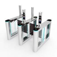 China Automatic Facial Recognition Turnstile  With Servo Motor for sale