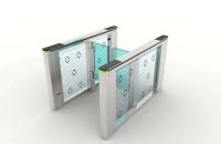 China Anti Trailing DC Motor Fast Speed Gate Turnstile for sale