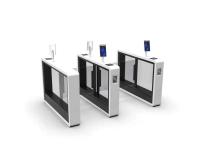 China Waist High 24V SUS304 Facial Recognition Turnstile for sale