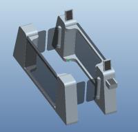 China DC Servo Motor SUS316 Pedestrian Turnstile Gate For Airport for sale