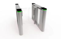 China Anti Tailgating Servo Motor Speed Gate Turnstile For Universities for sale