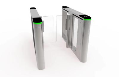 China Anti Tailgating Servo Motor Speed Gate Turnstile For Universities for sale