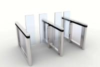 China 304 Stainless Steel Fastlane Speed Gate Turnstile for sale