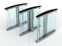 China Automatic Glass Door 550mm 50 People/Min Speed Gate Turnstile for sale