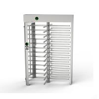 China Dry Contact 40W 24V Full Height Turnstiles for sale