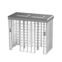 China Biometric Access  Double Lane SUS 304 Full Height Turnstiles for sale