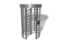 China RFID Control 316 Stainless Steel Full Height Turnstiles for sale