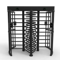China Single Lane RS485 Full Height Turnstile Gate for sale