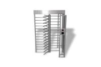 China Bidirectional Single Way 650mm Full Height Turnstiles for sale
