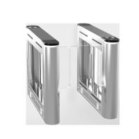 China Elegant Speedlane Optical AISI 304 Swing Barrier Turnstile for sale