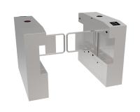 China TCP/IP Wide Lanel 1200mm Electronic Turnstile Gates for sale