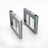 China SUS304 RFID Turnstile Security Systems Swing Gates for sale