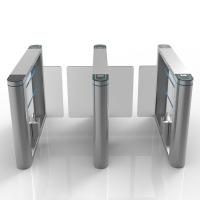 China SUS304 RFID Turnstile Security Systems Swing Gates for sale