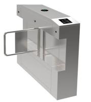 China 24V SS304 Pedestrian Swing Gate For School Airport for sale