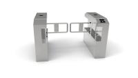 China 24V SS304 Pedestrian Swing Gate For School Airport for sale