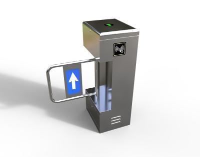 China 550mm width Swing Barrier Turnstile Access Control System for sale