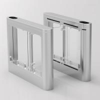 China 800mm Lane Width DC Motor Swing Barrier Turnstile For Subway for sale