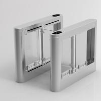 China 800mm Lane Width DC Motor Swing Barrier Turnstile For Subway for sale