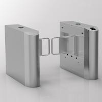 China Anti Trailing Office Building DC24V 304 Stainless Steel Turnstile for sale