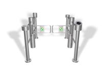 China 900mm RS485 Interface Supermarket Entrance Gates for sale
