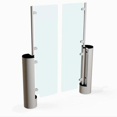 China Full Height Swing Barrier Gate High Security For Airport School Gym for sale