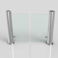 China Cylinder Type 900mm DC 24V  Facial Recognition Turnstile for sale