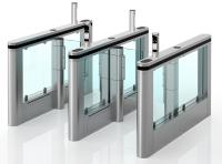 China 316 Stainless Steel Temp Detector Facial Recognition Turnstile for sale