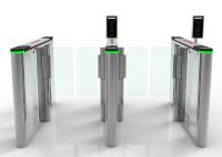 China 316 Stainless Steel Temp Detector Facial Recognition Turnstile for sale