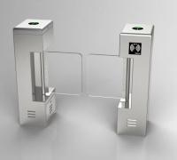 China Lane Width 1000mm 35w Swing Barrier Turnstile for sale