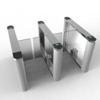 China 600mm Lane AC220V Bidirectional Swing Barrier Turnstile for sale