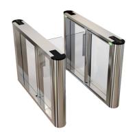 China 35 Persons/Minute Bidirectional Mechanism Swing Barrier Turnstile for sale