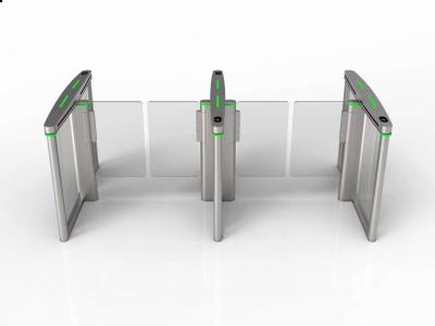China Automatic SUS316 Servo Motor Airport Turnstile Speed Gate for sale