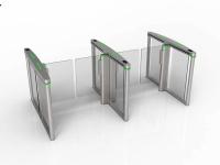 China Automatic SUS316 Servo Motor Airport Turnstile Speed Gate for sale