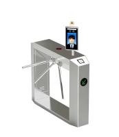 China GB304 Stainless Steel 550mm Facial Recognition Turnstile for sale