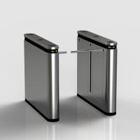 China Single Motor 650mm RS485 Drop Arm Turnstile for sale