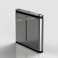 China Single Motor 650mm RS485 Drop Arm Turnstile for sale