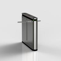 China Single Motor 650mm RS485 Drop Arm Turnstile for sale