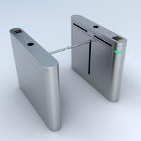 China One Arm SUS304 Drop Arm Barrier Gate For Passenger for sale