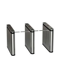 China SUS304 0.2s Drop Arm Turnstile for sale