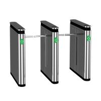 China SUS304 0.2s Drop Arm Turnstile for sale
