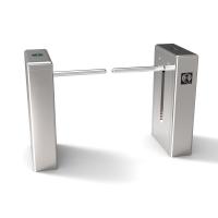 China 12v Dry Contact Optical Drop Arm Turnstile For Mansion for sale