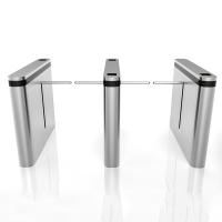China Single Motor 650mm RS485 Drop Arm Turnstile for sale