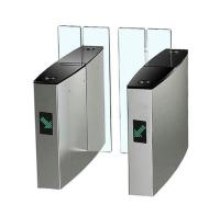 China RS485 TCP/IP Sliding Barrier Speed Gate Turnstile for sale