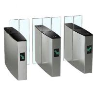 China RS485 TCP/IP Sliding Barrier Speed Gate Turnstile for sale