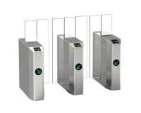 China RS485 TCP/IP Sliding Barrier Speed Gate Turnstile for sale