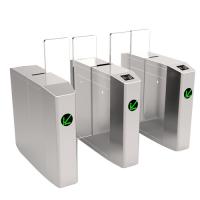 China Retractable SS304  600MM Sliding Barrier Gate Turnstile for sale