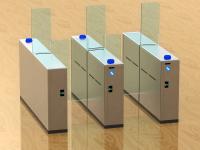 China IP54 Speed Gate Turnstile for sale